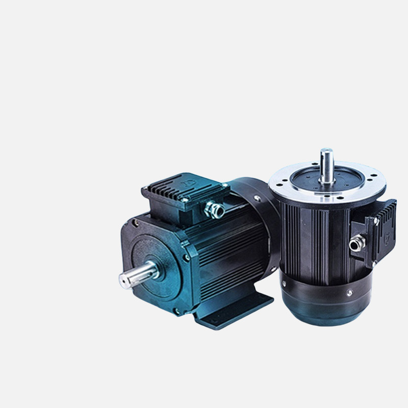 Cooling Type IC01 External Rotor Motor 1.1-11KW For Industrial Applications