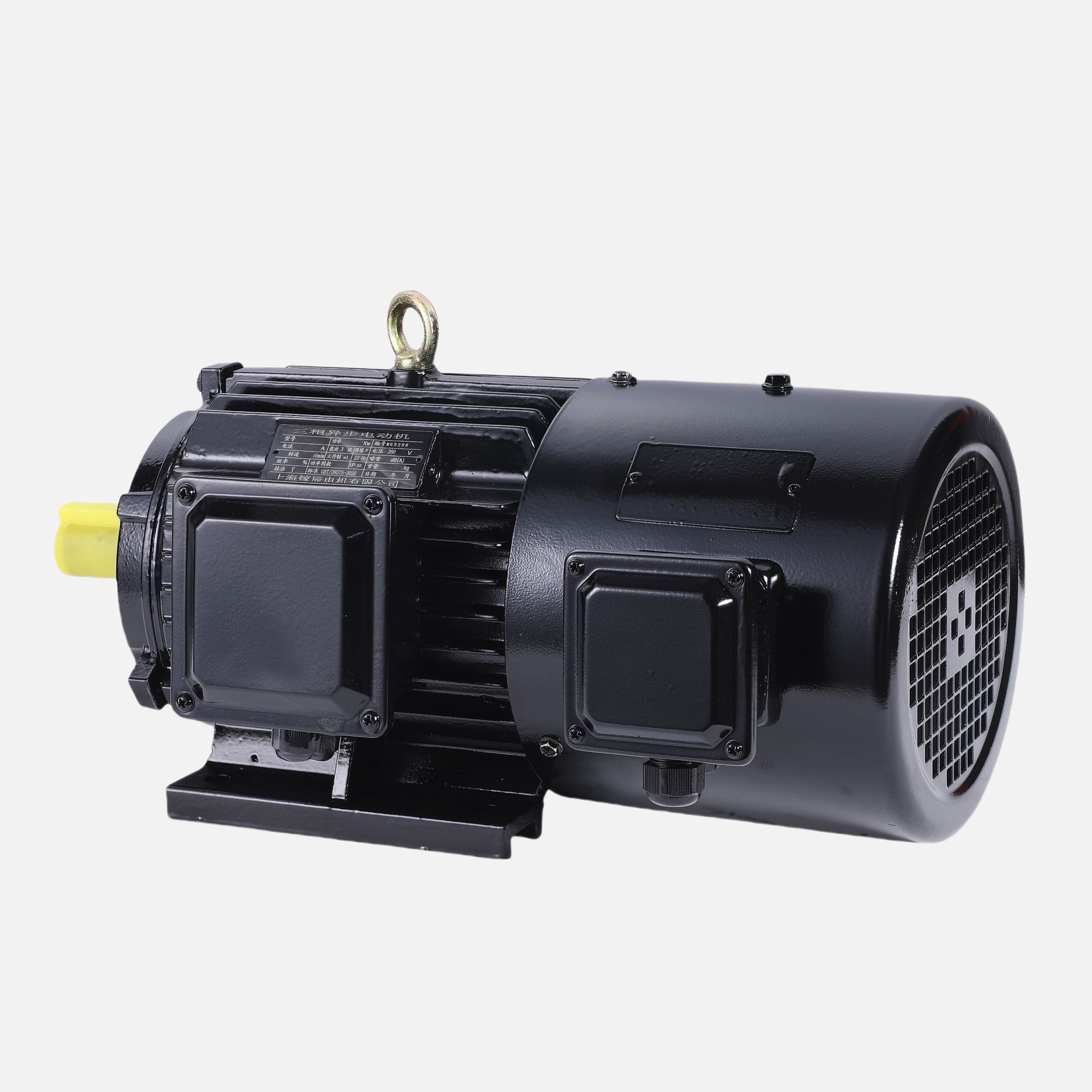 IE4 Efficiency Level Permanent Magnet Synchronous Motor For S1 Working ...