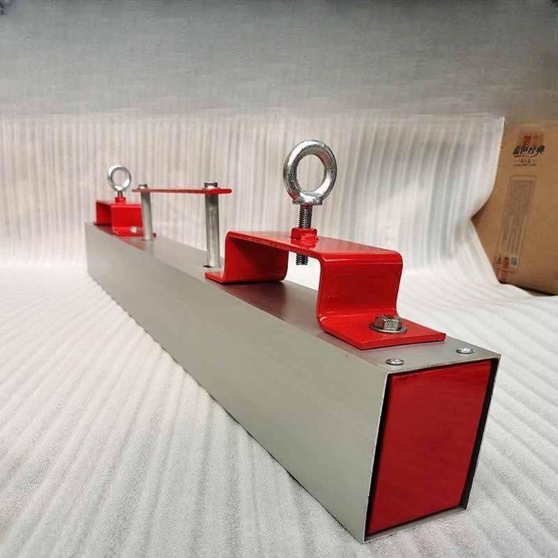 Top Mounted Release Bar Magnetic Sweeper Cleaner for Forklift Mounted ...