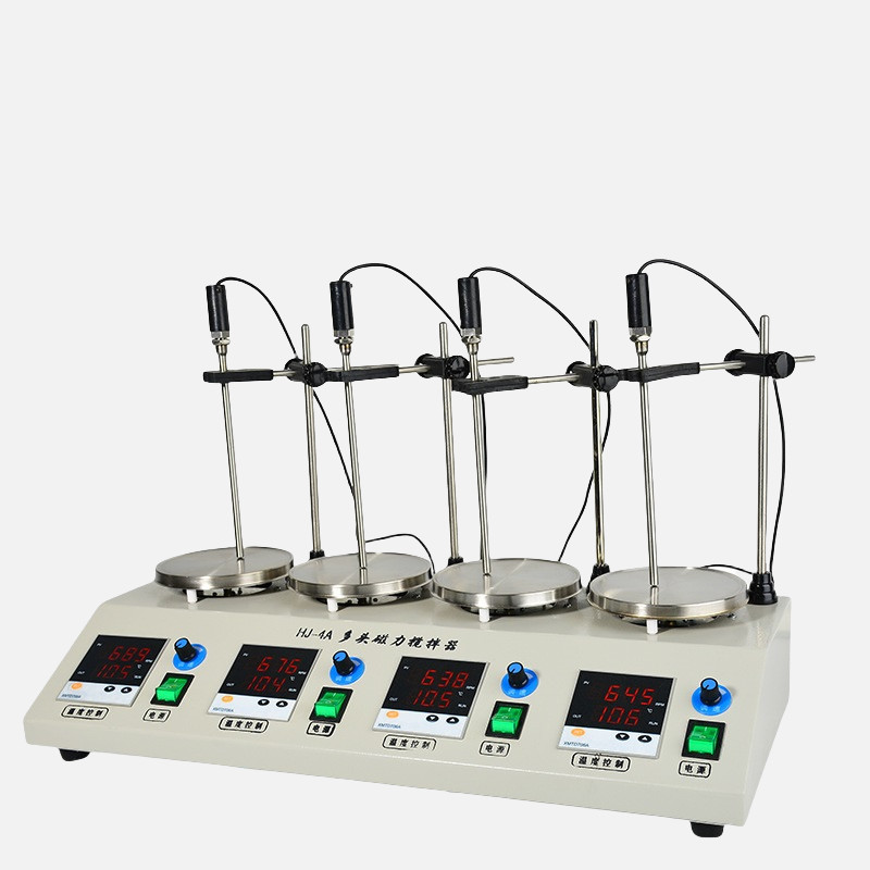 Top Entry Axial Impeller Magnetic Rotator Agitator For Optimal Mixing ...